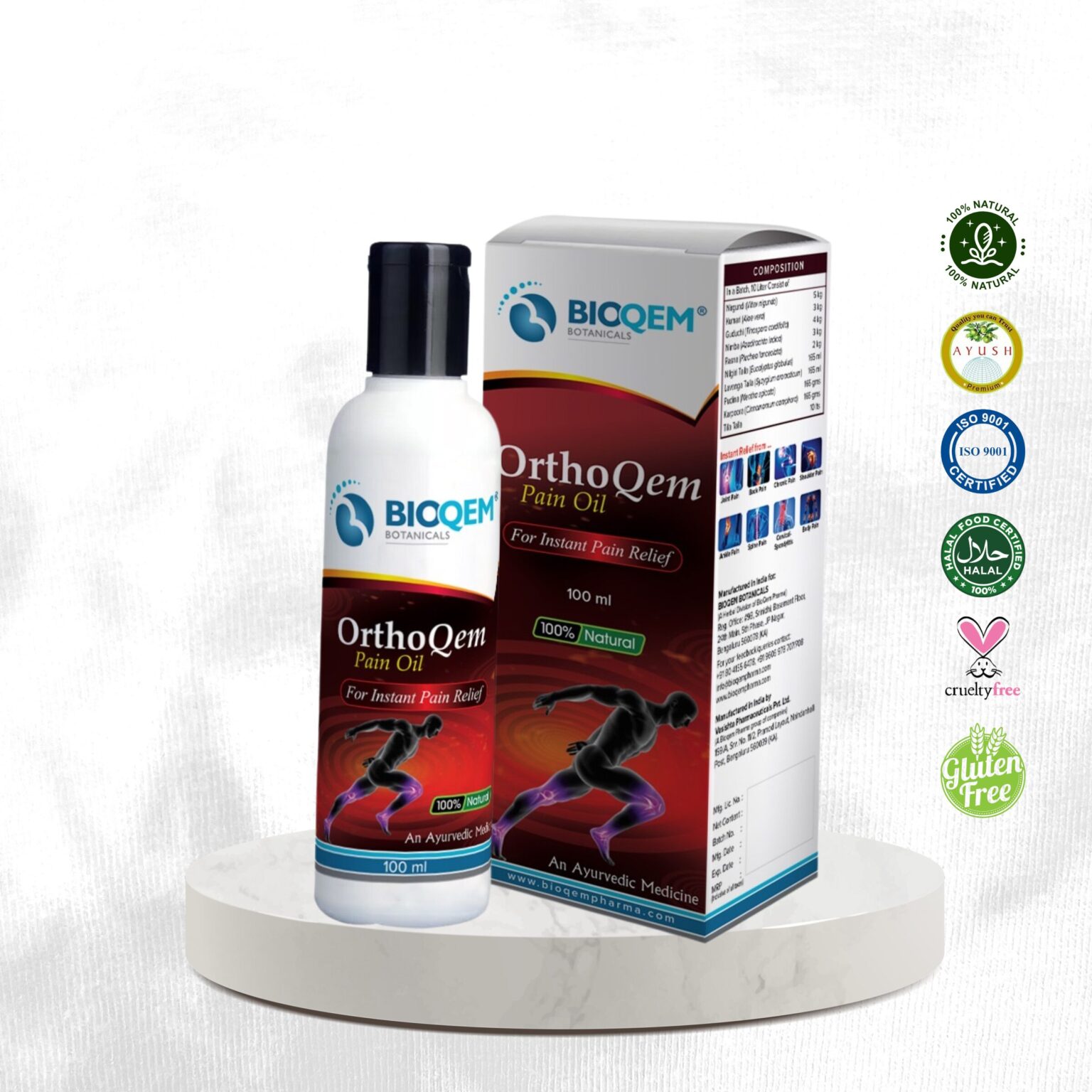 Orthoqem Oil – Bioqem Pharma