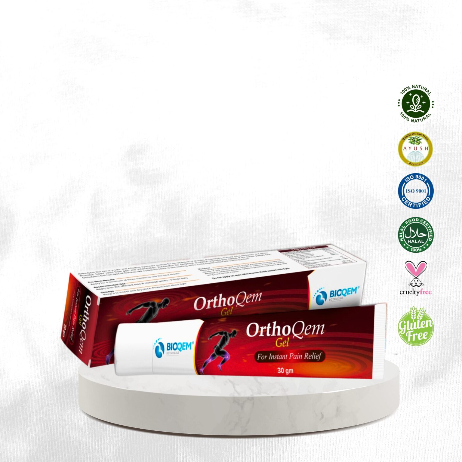 OrthoQem Gel – Bioqem Pharma